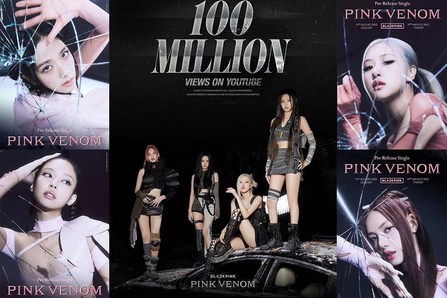 屠榜新曲〈Pink venon〉三大亮點！BLACKPINK重磅回歸，8/19直接變世界「墨」日｜KPOP焦點