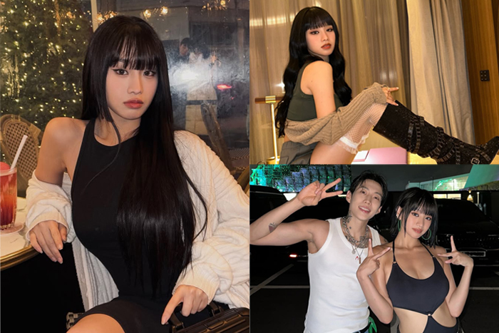 Natty Y3K「微肉性感」穿搭Tips公開：露鎖骨展現曲線美、大長腿必備過膝靴