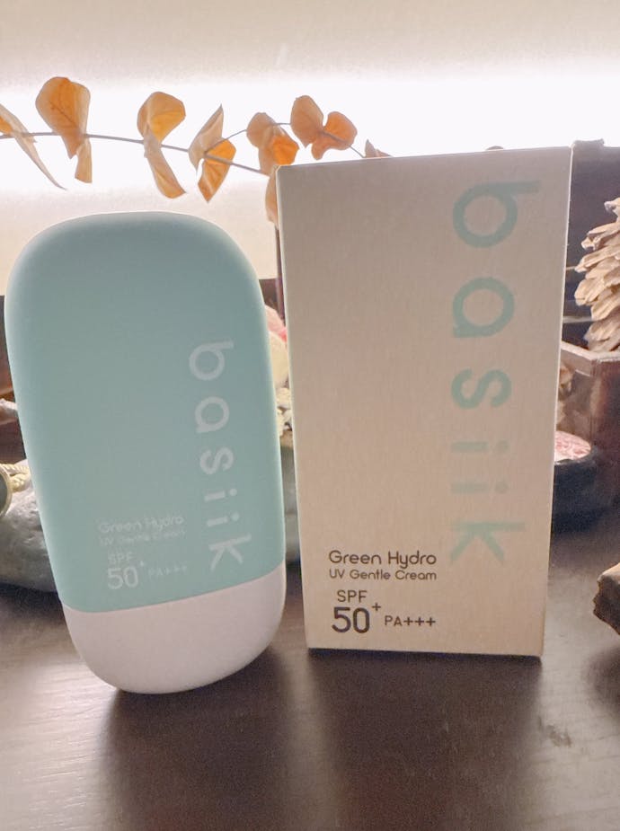 **夏天防曬必備！ basiik 微生平衡清爽物理防曬乳實測超驚艷！💖