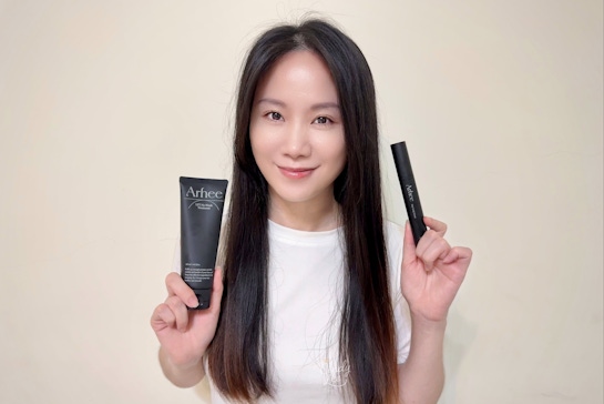 唯心選物【韓國ARHEE頭皮滾珠精華＋LPT免沖洗護髮素】